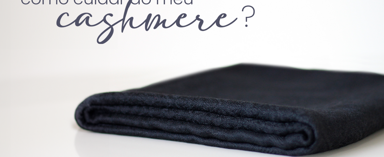 Como Cuidar do Cashmere? Guia com Passo a Passo