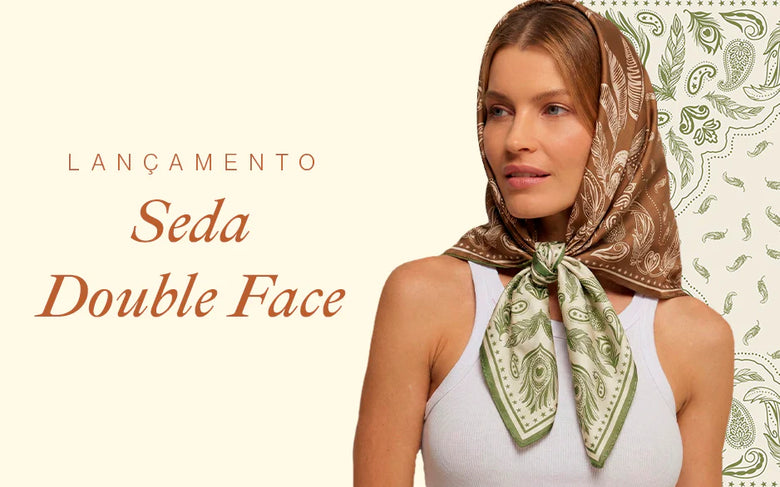 Double Face Scarf Me: como usar lenço na cabeça com elegância?