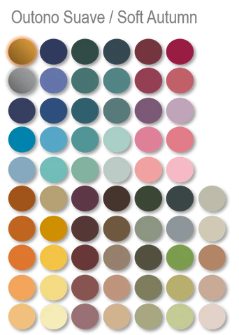 Acessórios Outono Suave | Cores Naturais e Sutis