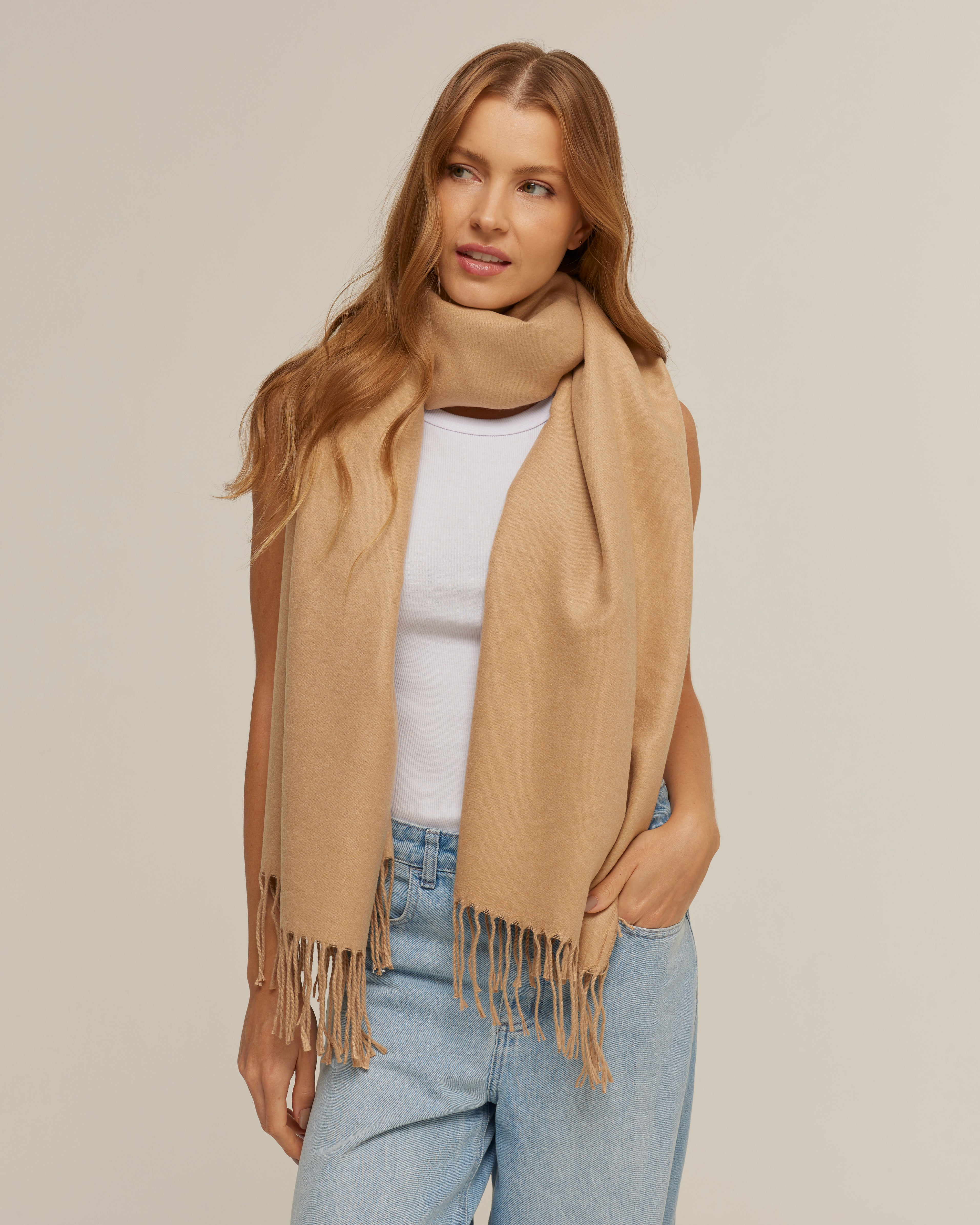 Pashminas de Lã: As Mais Confortáveis e Elegantes