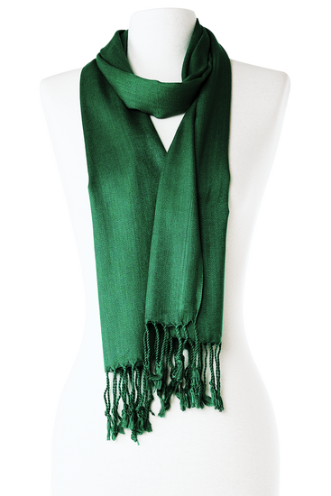 Pashminas: Em Seda, Viscose e Cashmere